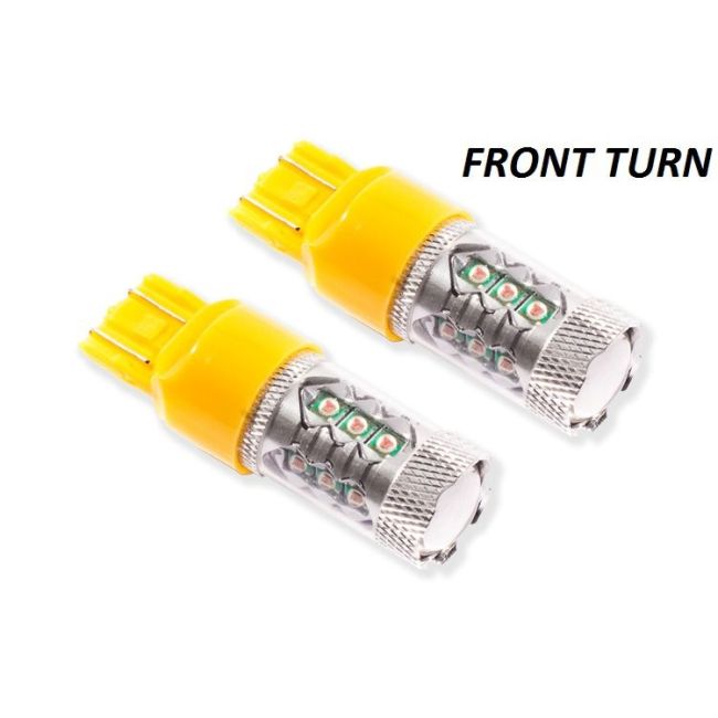 Front Turn Signal LEDs for 2019-2023 Ford Ranger (pair)