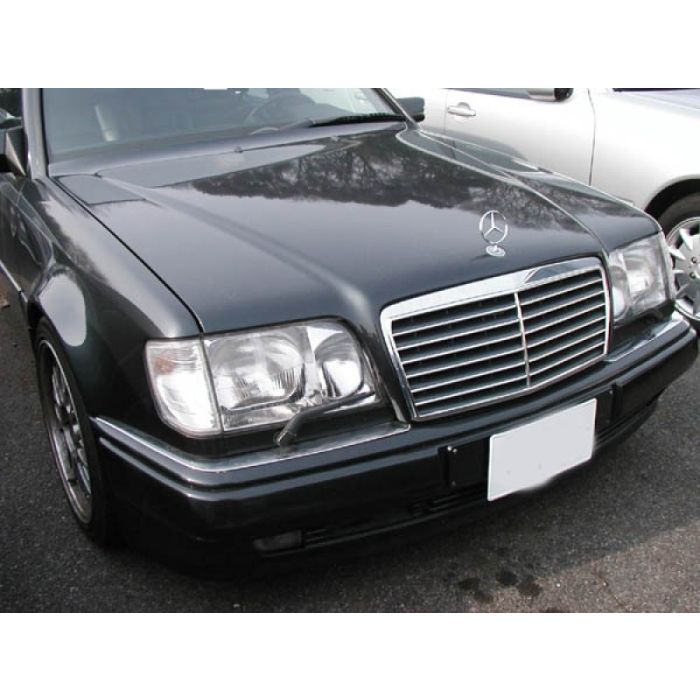 1994-1995 Mercedes E Class W124 S600 Style Black With Chrome Strip ...