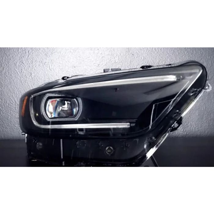 S550 Mustang BI LED Replacement Headlight for 6th Generation 2015+