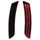 2015+ Cadillac ATS Front Bumper LED Side Marker Light - Clear/Black/Wh ite