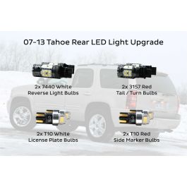 07-13 Tahoe: Rear LED Upgrade Kit
