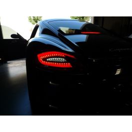 2005-2008 Porsche Boxster 987 / 2006-2008 Cayman 981 Style Red/Clear or ...