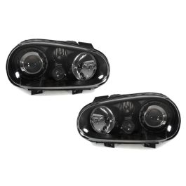 1999-2005 VW Golf / GTi Mk. 4 DEPO Projector Glass Lens Headlight With ...