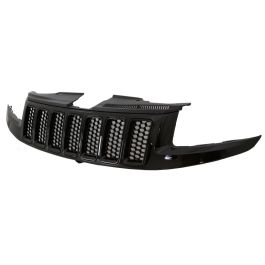 2014+ Jeep Grand Cherokee SRT SRT8 Style Front Grille - Gloss Black
