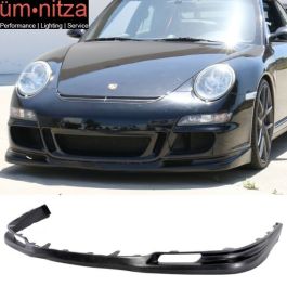 Fits 05-08 Porsche 997 911 2Dr GT3 Style Front Bumper Lip Spoiler ...