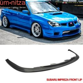 Fits 06-07 Subaru Impreza WRX Sti S204 Front Bumper Lip Spoiler Body Kit PP