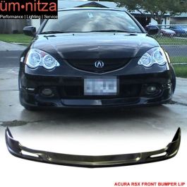 Fits 02-04 Acura RSX Coupe 2Dr Type Sport Front Bumper Lip Spoiler PU