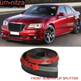 100 Inch Foam Front Bumper Lip Kit Splitter Chin Spoiler Valance Fit ...
