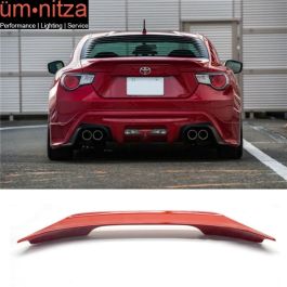 Fits 13-19 Scion FRS Subaru BRZ TR Trunk Spoiler Lightning Red ...