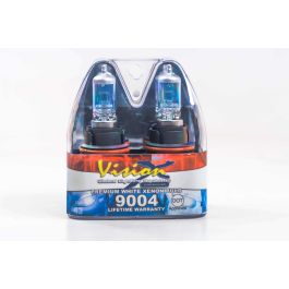 9004: Vision X Superwhite Halogen Bulbs