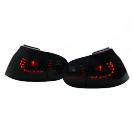 06-09 VW MK5 GOLF GTI R32 RABBIT MK6 R-LOOK LED TAILLIGHTS - CRYSTAL ...