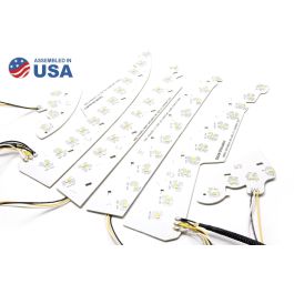 2016-2019 GMC Sierra 2500/3500 Switchback DRL LED Boards