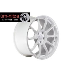 18X9 AodHan AH06 5X100 Rims +30 Matte White Wheels (Set of 4)