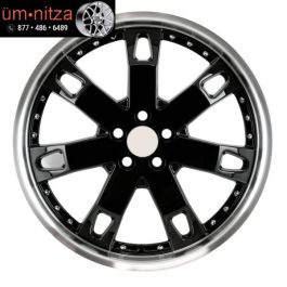 22" MACHINED LIP STYLE WHEELS 5X120 +40MM RIMS FIT LAND ROVER LR3 RANGE ...