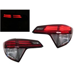 2016-2017 Honda HRV / HR-V DEPO Red and Clear Rear LED Light Bar Tail ...