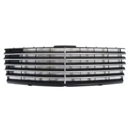 1994-2000 Mercedes C Class W202 S600 Style Black With Chrome Strip ...