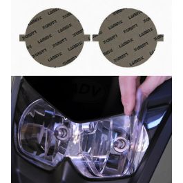 Harley Davidson Fat Bob 4" Round Headlight Covers