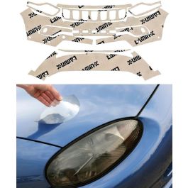 Jeep Compass (2022+ ) Front Bumper Paint Protection