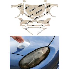 Toyota Prius (2023+ ) Full Coverage Clear Bra