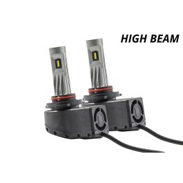 High Beam LED Headlight Bulbs for 2000 Chrysler Sebring Coupe (pair)