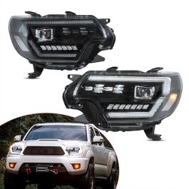 Vland Led Projector Headlights For Toyota Tacoma 2012 2015 2nd Gen