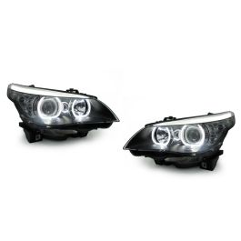 Projector60 V3 2004-2010 5-series Headlights Orion LED Angel Eyes