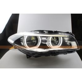 For BMW F10 LED Hi/Lo for 520 528 535 550 Headlight with DTM Angel Eyes