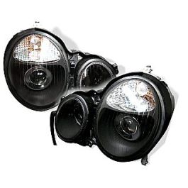 Mercedes E-Class Projector Headlight (W210) 2000-2